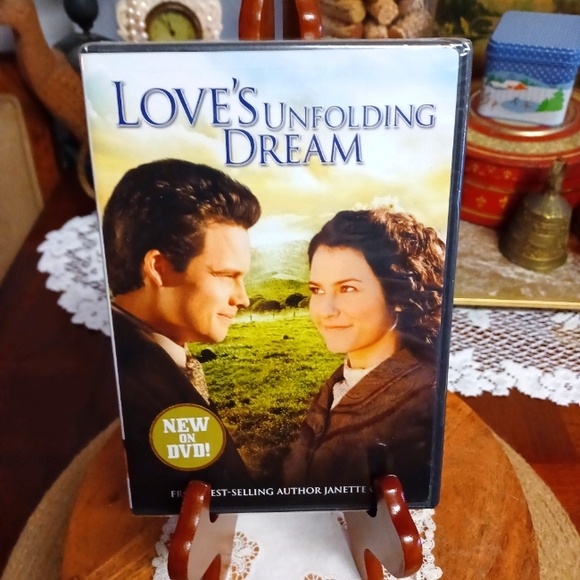 Media | 525 New Sealed Loves Unending Dream Jeanette Oak Series Dvd ...